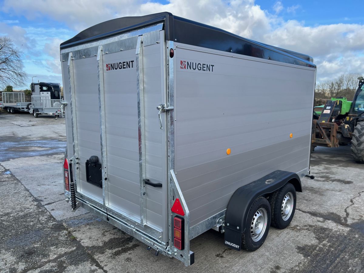 Nugent Box Trailer Range - AgriTrader