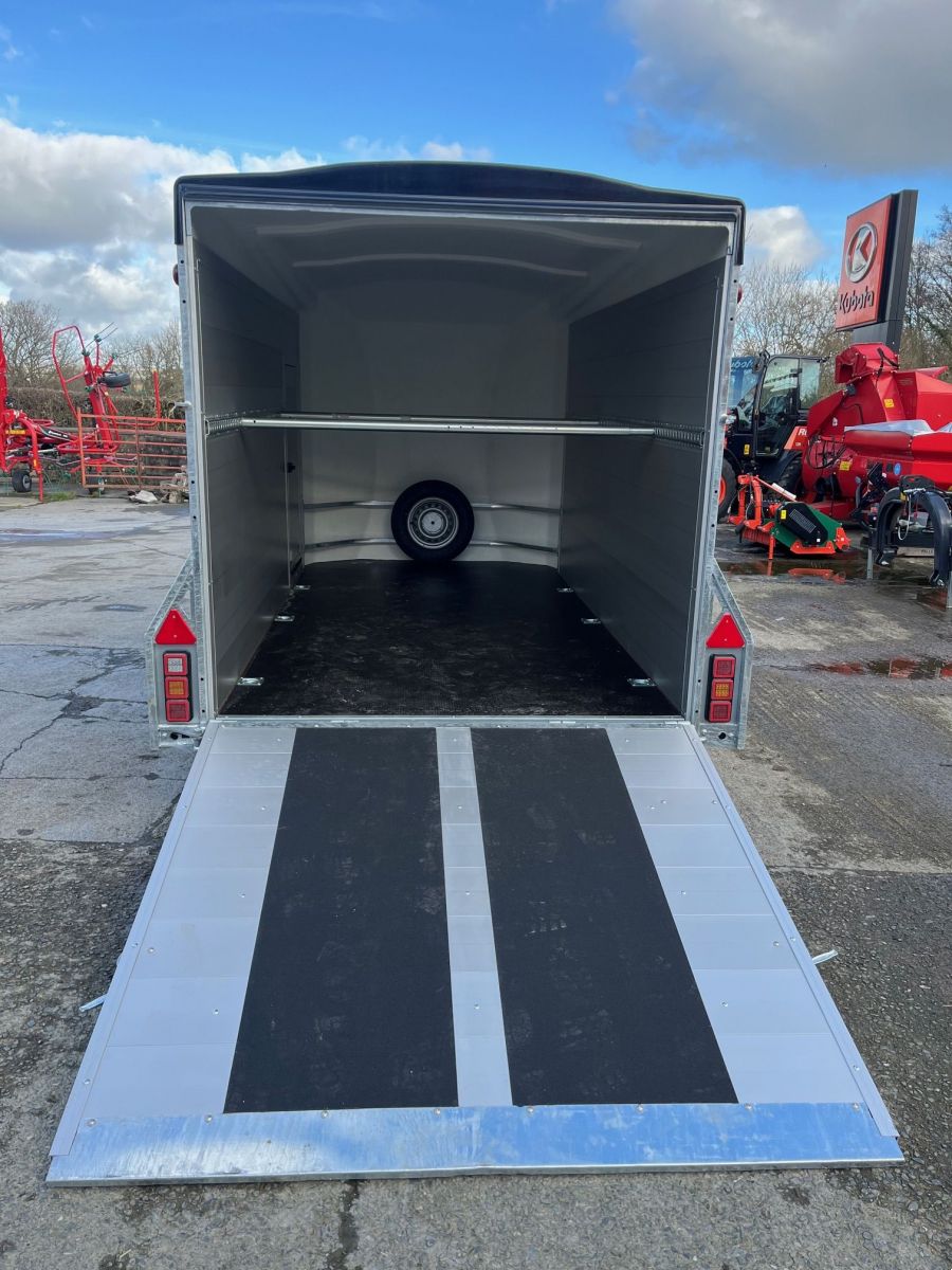 Nugent Box Trailer Range - AgriTrader