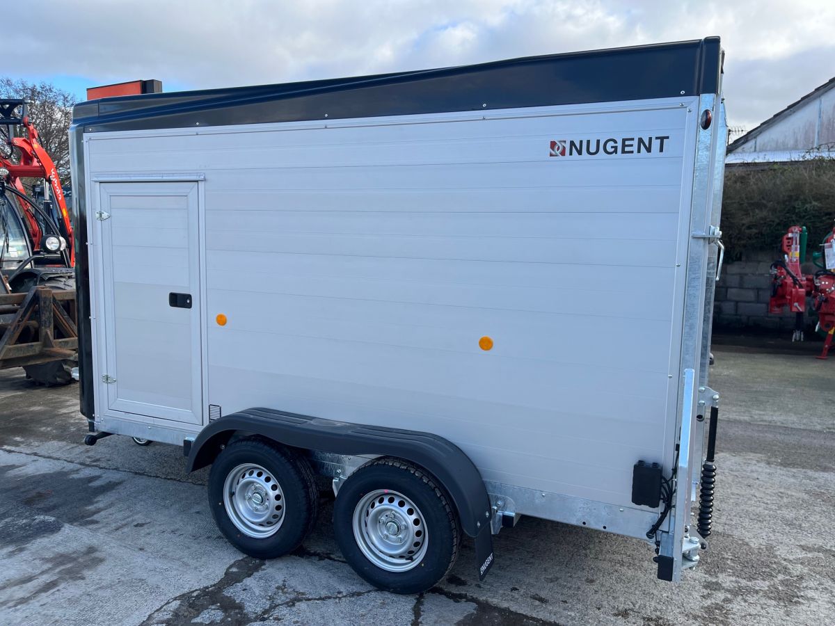 Nugent Box Trailer Range - AgriTrader