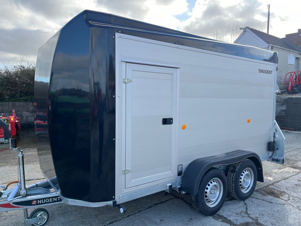 Nugent Box Trailer Range - AgriTrader