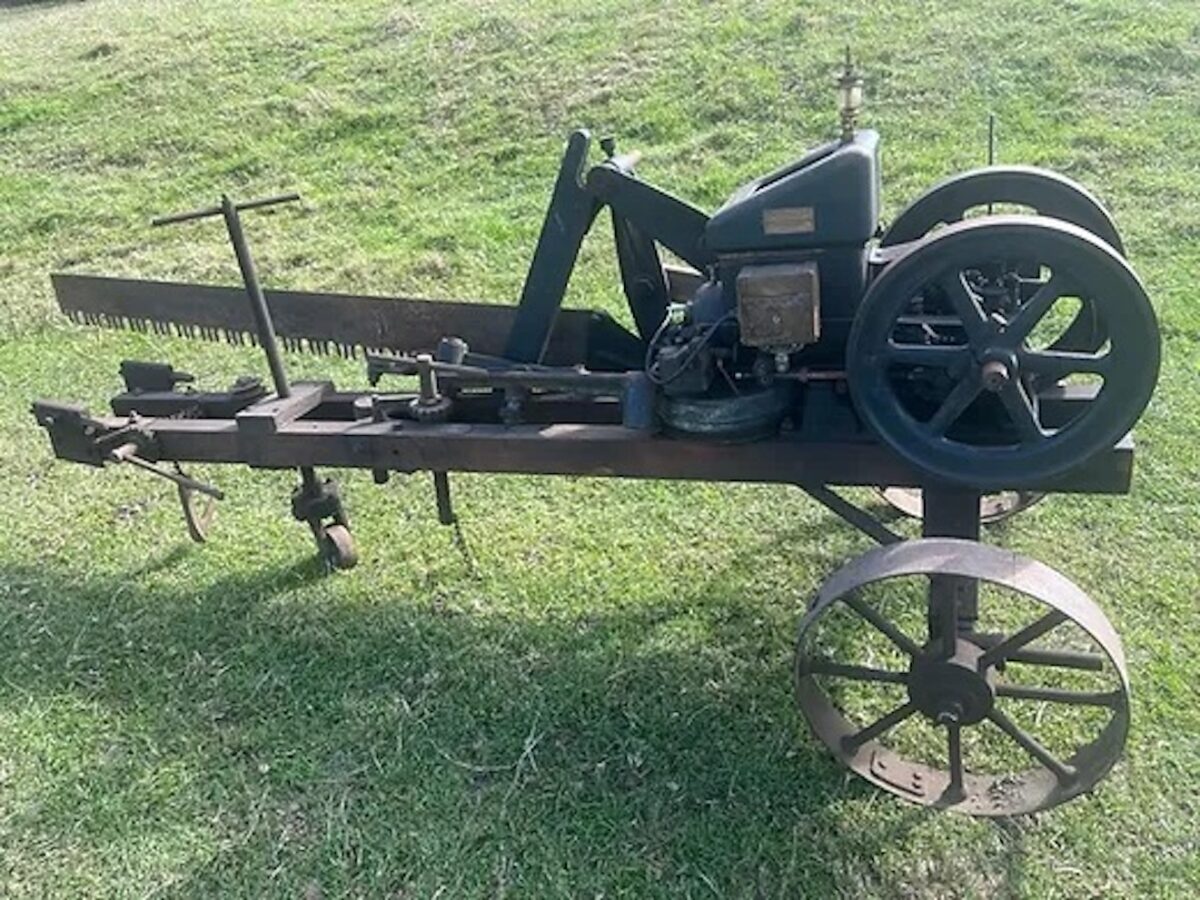 Witte dragsaw built 1920s - AgriTrader