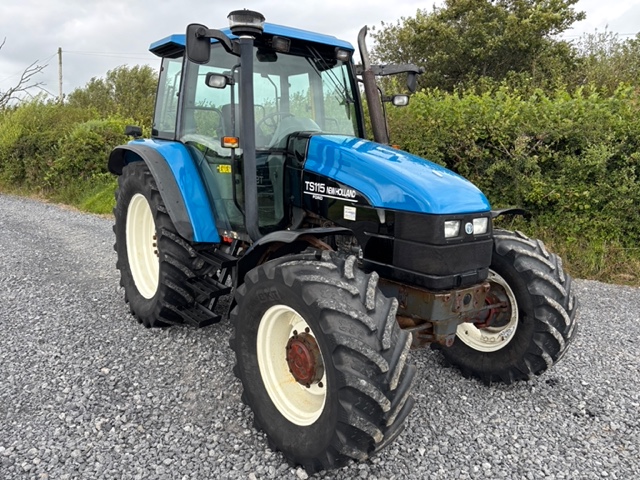 2001 NEW HOLLAND TS115 Turbo SLE - AgriTrader